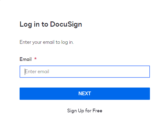 How to sign up for a DocuSign account – St. Ambrose University