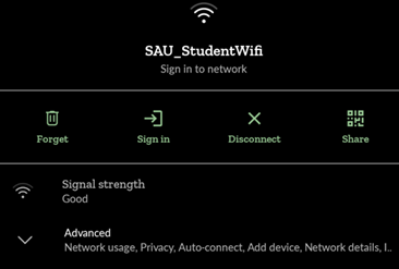 Turn Off Randomized Address - Android – St. Ambrose University