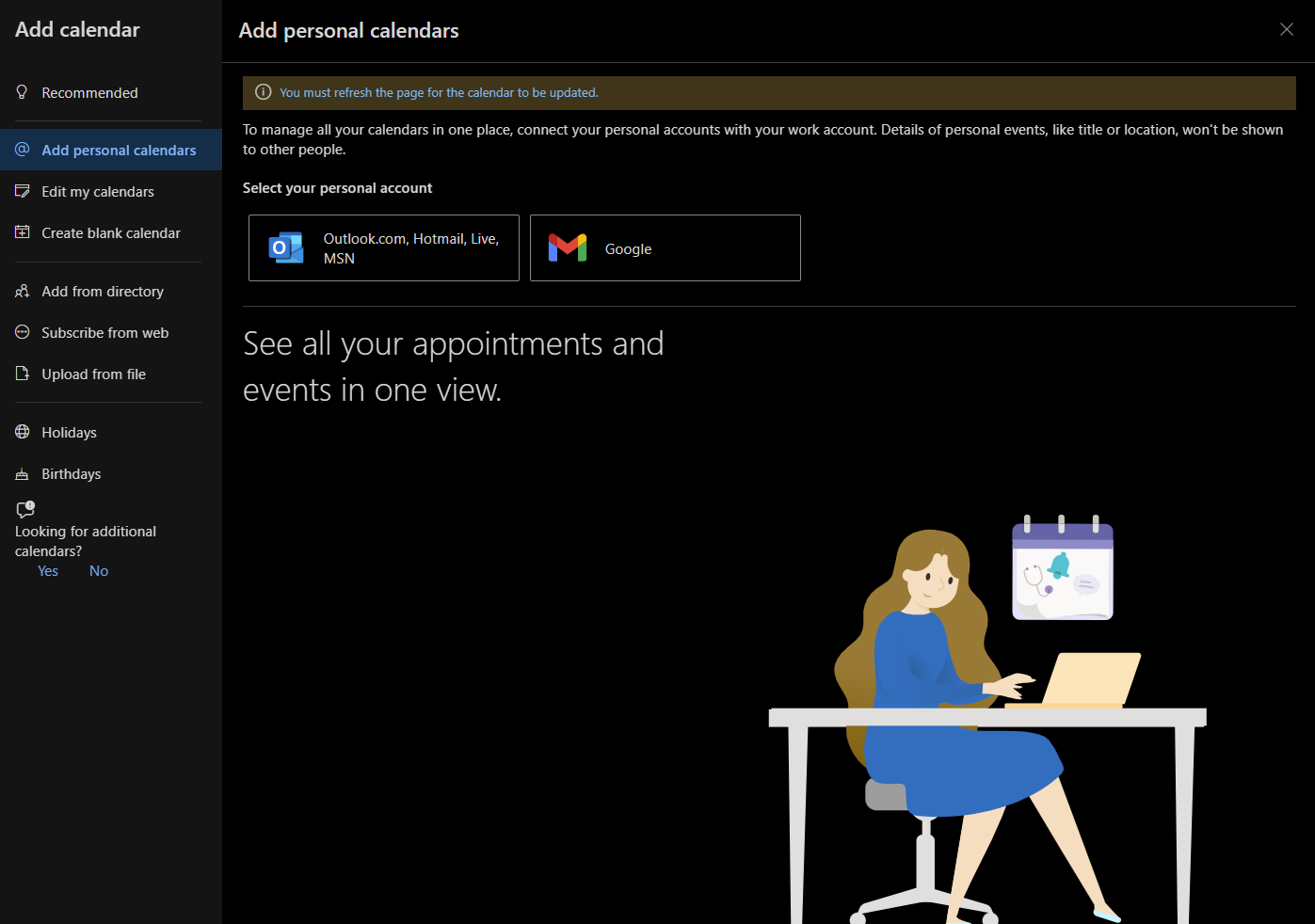 Adding a Google Calendar to Outlook – St. Ambrose University
