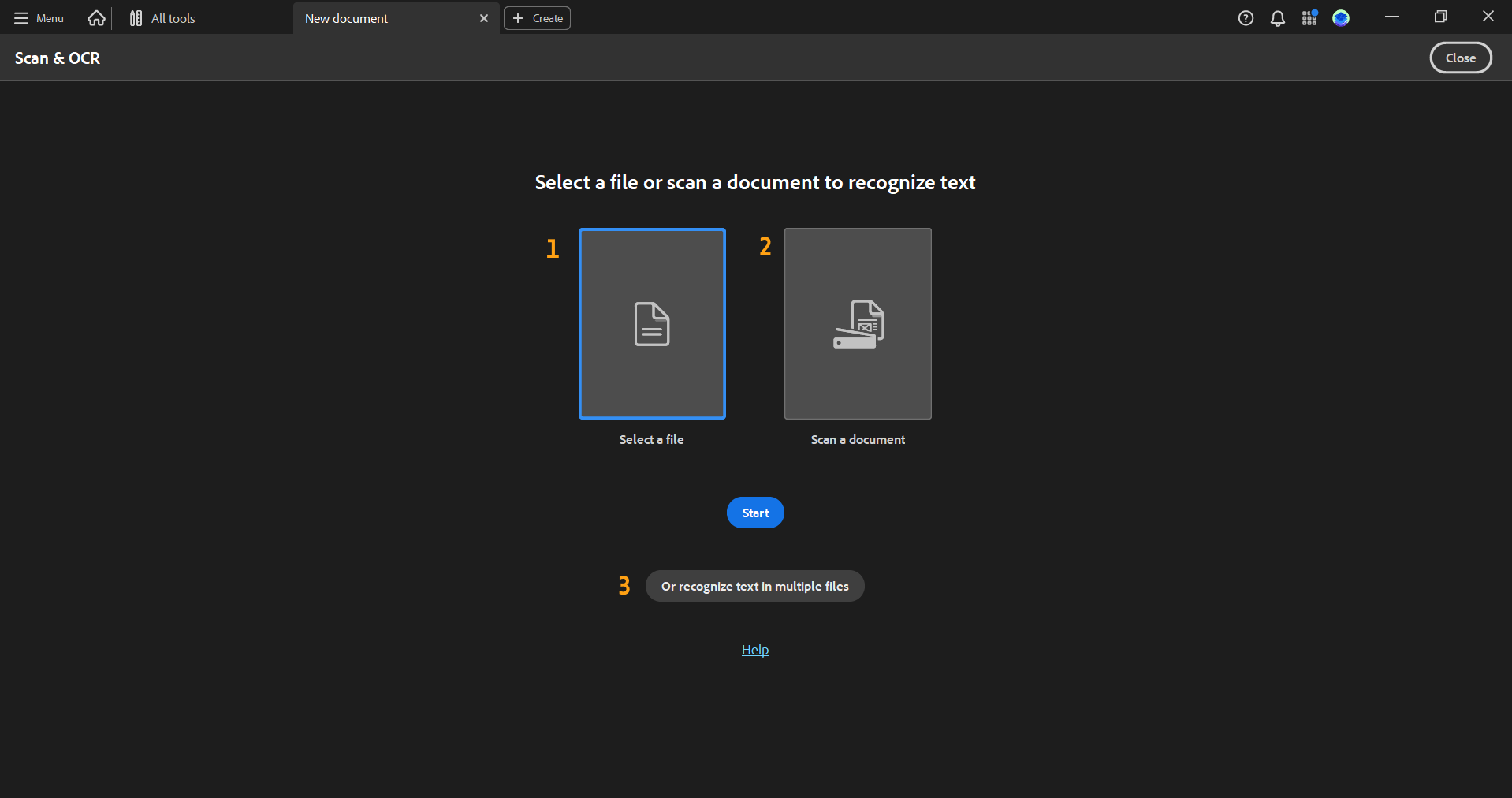 Using Adobe Acrobat Pro to Convert Scanned Pages to Copyable Text (OCR ...